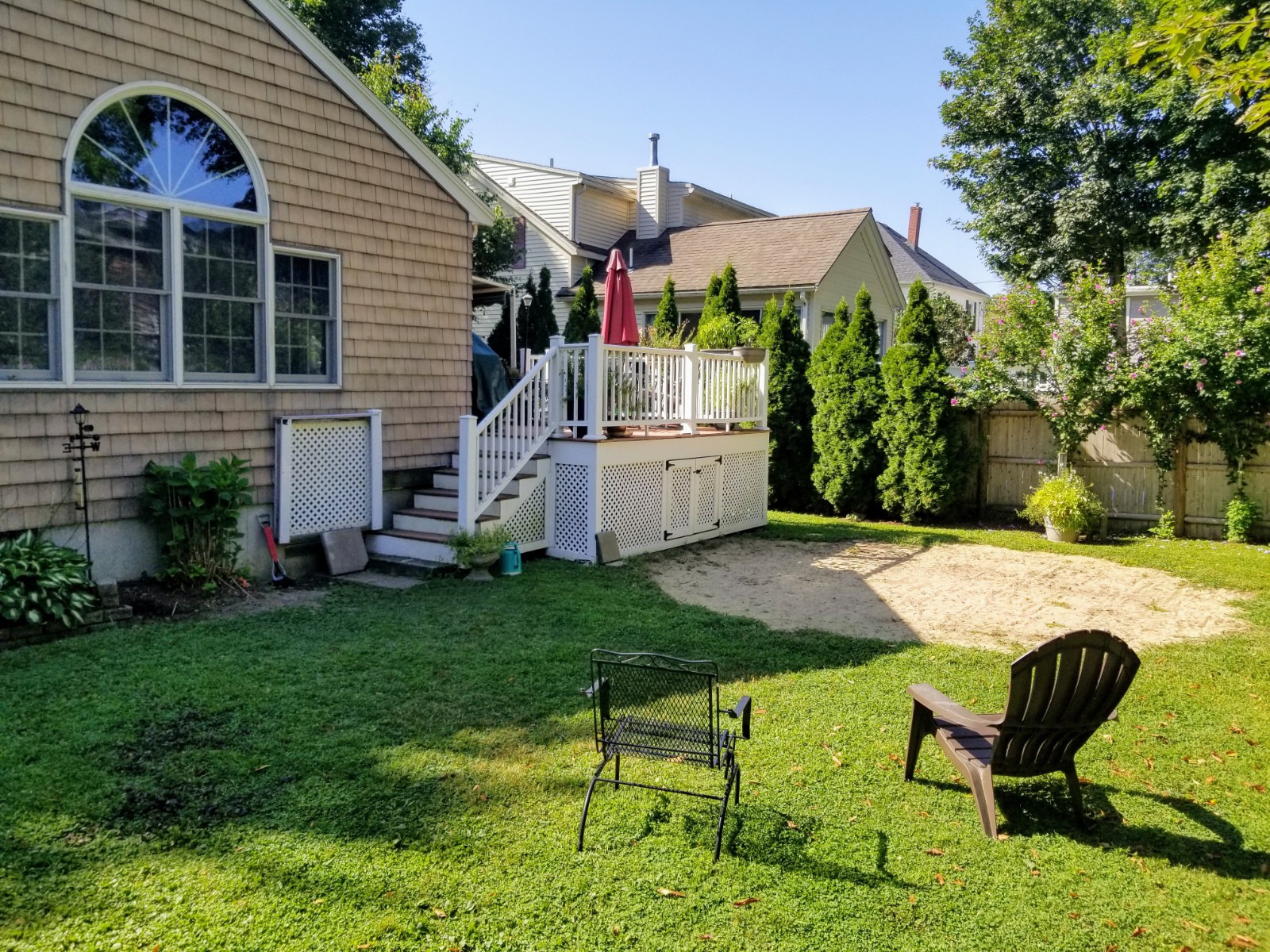 Another Pool-to-Patio Conversion Completed by Down East Landscape ...