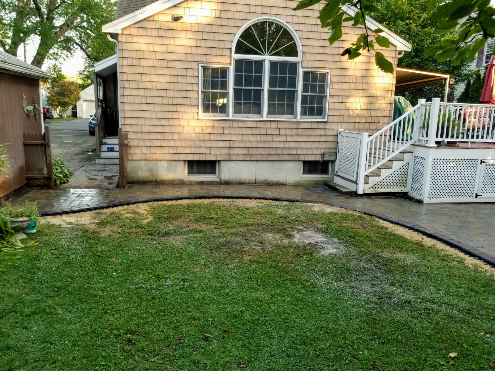Another Pool-to-Patio Conversion Completed by Down East Landscape ...